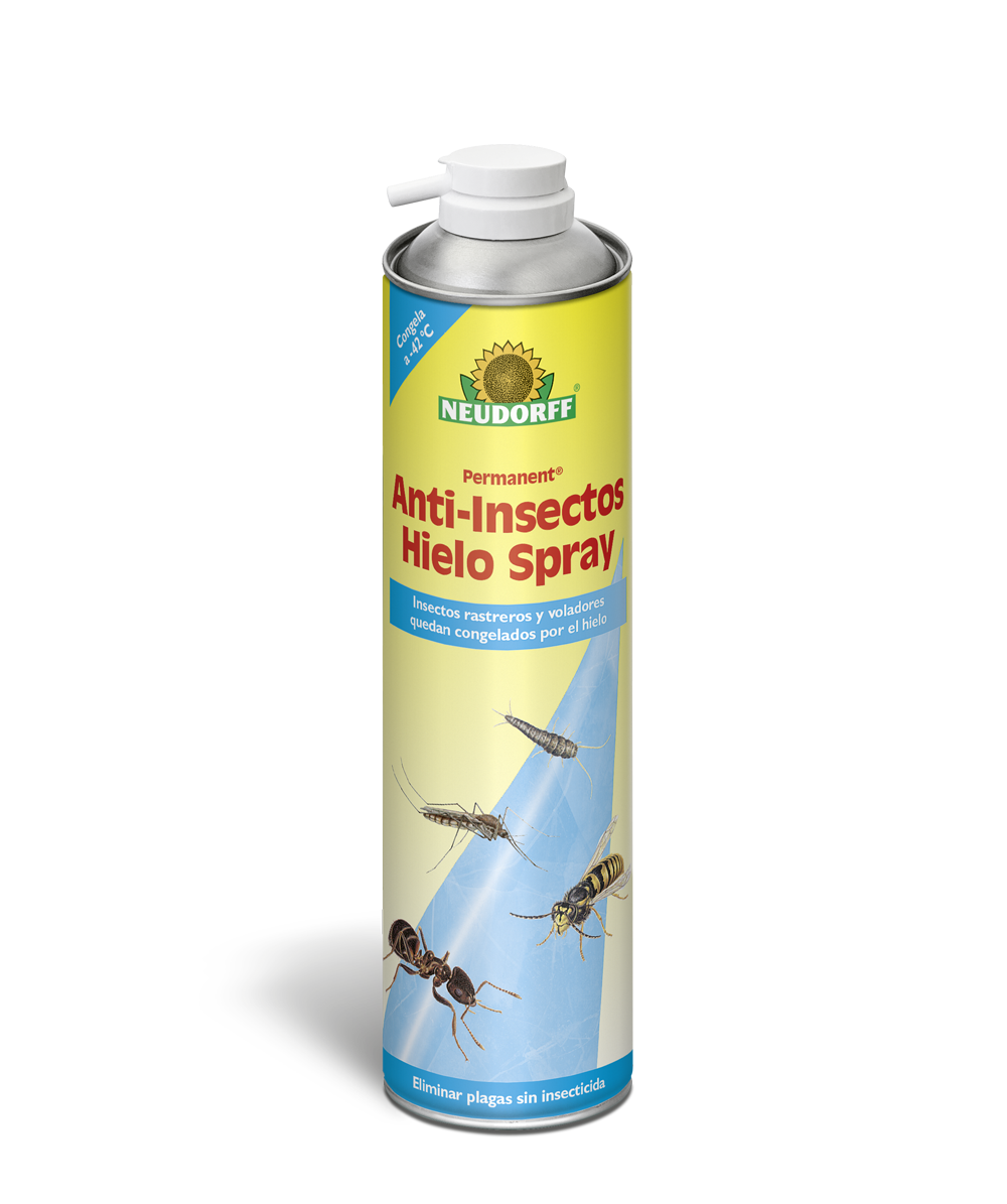 Permanent Anti-Insectos Hielo Spray